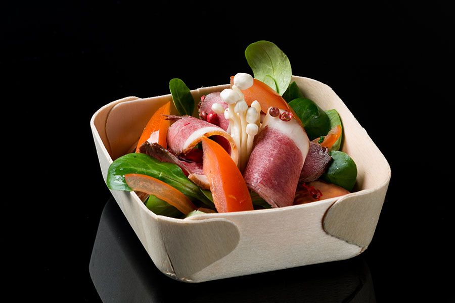 Nos plateaux repas | Paris (75) | Le Panier de Zoé