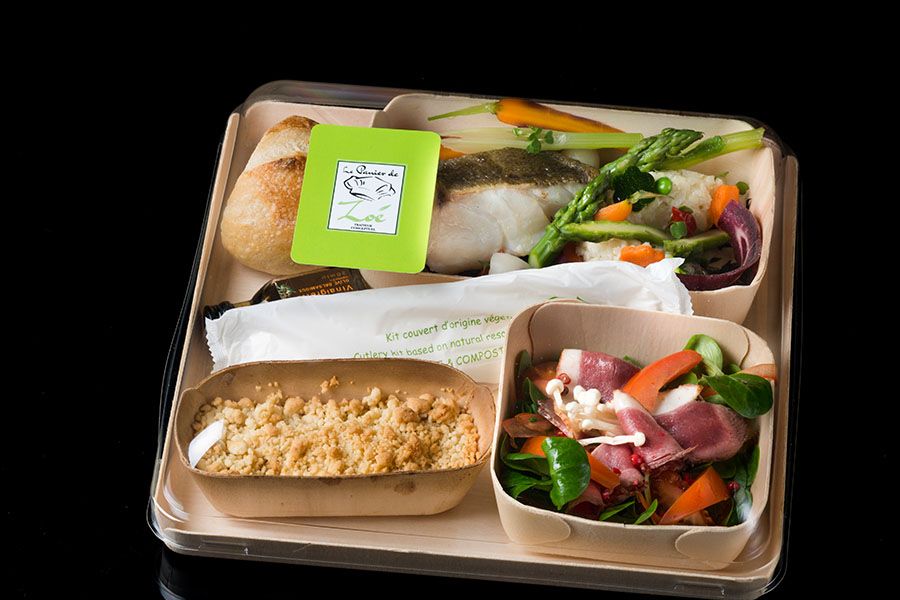 Nos plateaux repas | Paris (75) | Le Panier de Zoé